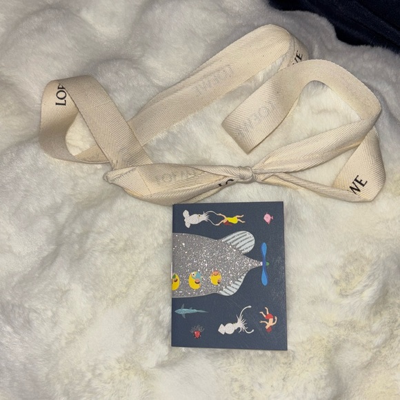 Loewe | Accessories | New Suna Fujita X Loewe Booklet Long Ribbon Loewe ...